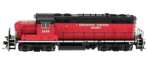 Intermountain HO EMD GP16 Burlington Junction BJRY #1607 DCC/SND LED 49840S-01 | eBay