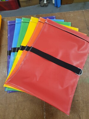 * Multibuy* Single HeAvY DuTy PVC Sandbag Sleeve SAND BAG BOUNCY CASTLE ...