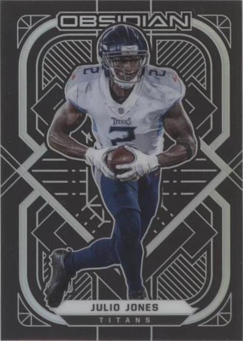 2021 Panini Obsidian - Julio Jones #97 for sale online | eBay