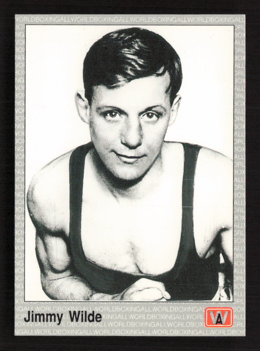 1991 AW Sports Boxing #97 Jimmy Wilde EX/NM | eBay