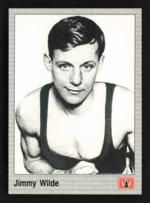 1991 AW Sports Boxing #97 Jimmy Wilde EX/NM | eBay