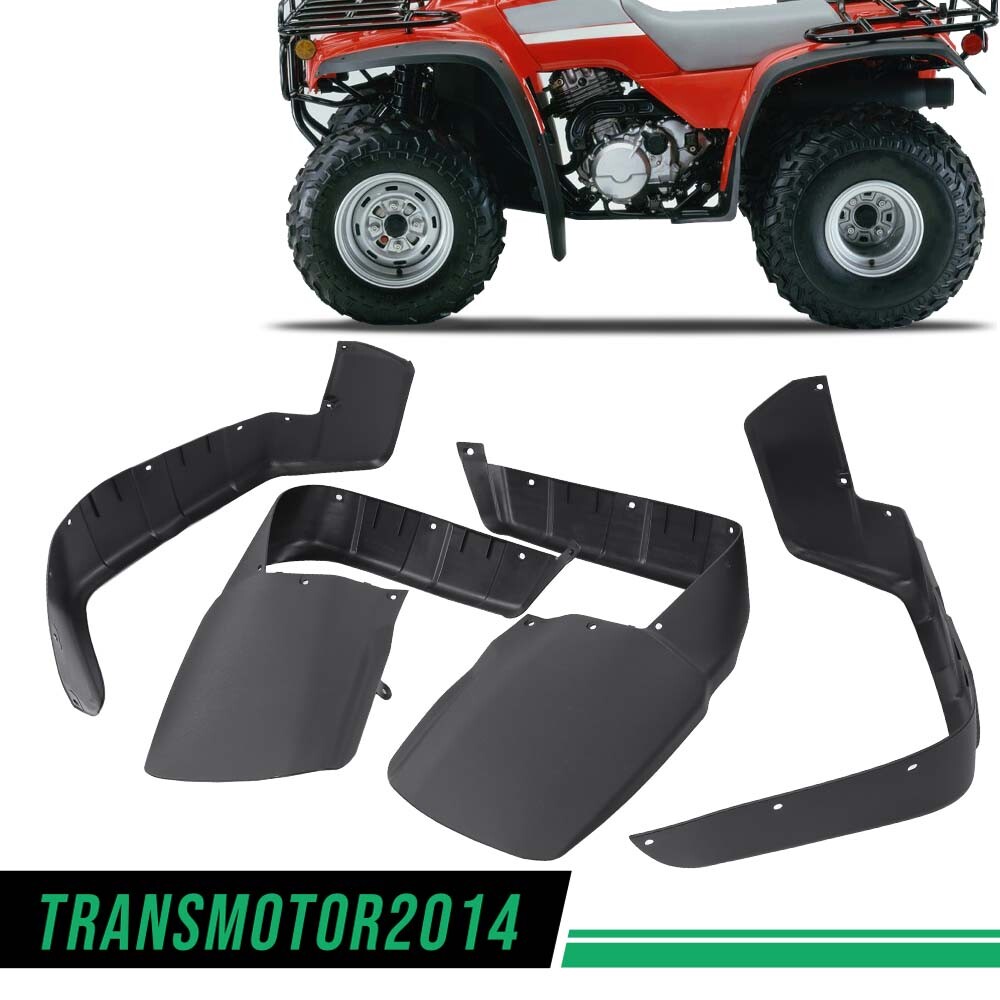 FIT FOR 96-00 HONDA FOURTRAX TRX300 TRX 300 FW FENDER FLAPS MUD SPLASH ...