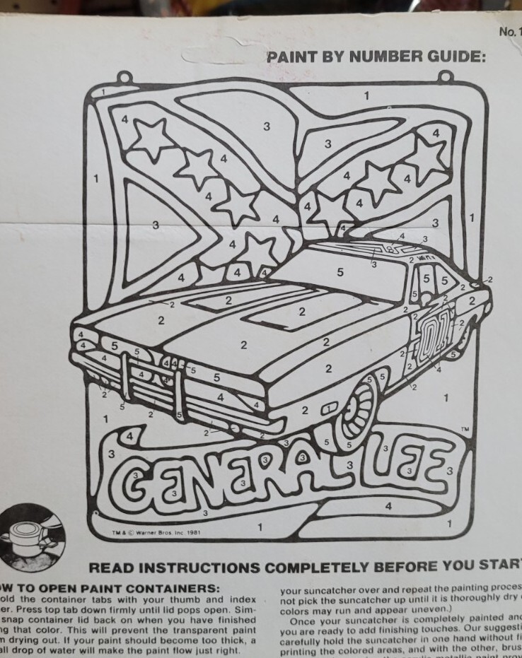 Dukes Of Hazzard General Lee Coloring Pages