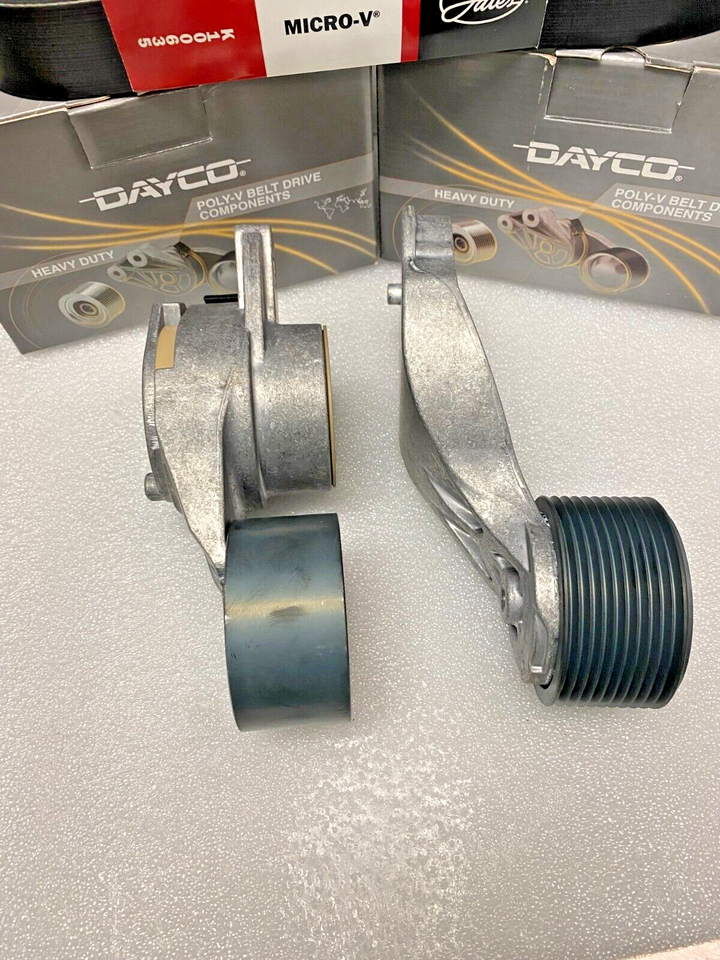GENUINE DAYCO Volvo D13 TENSIONER KIT WITH BELT 22696301 22674901 ...