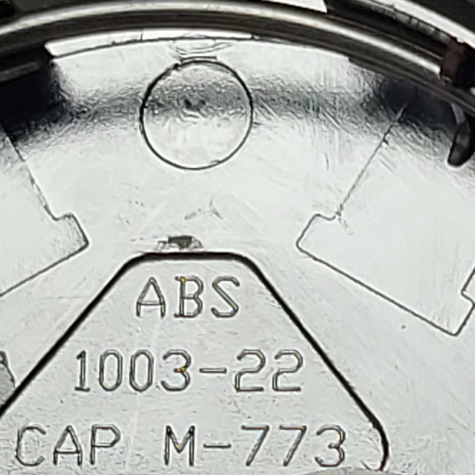 4 Niche Chrome Center Caps for 5L Altair M192 Verona M168 M214 Form ...