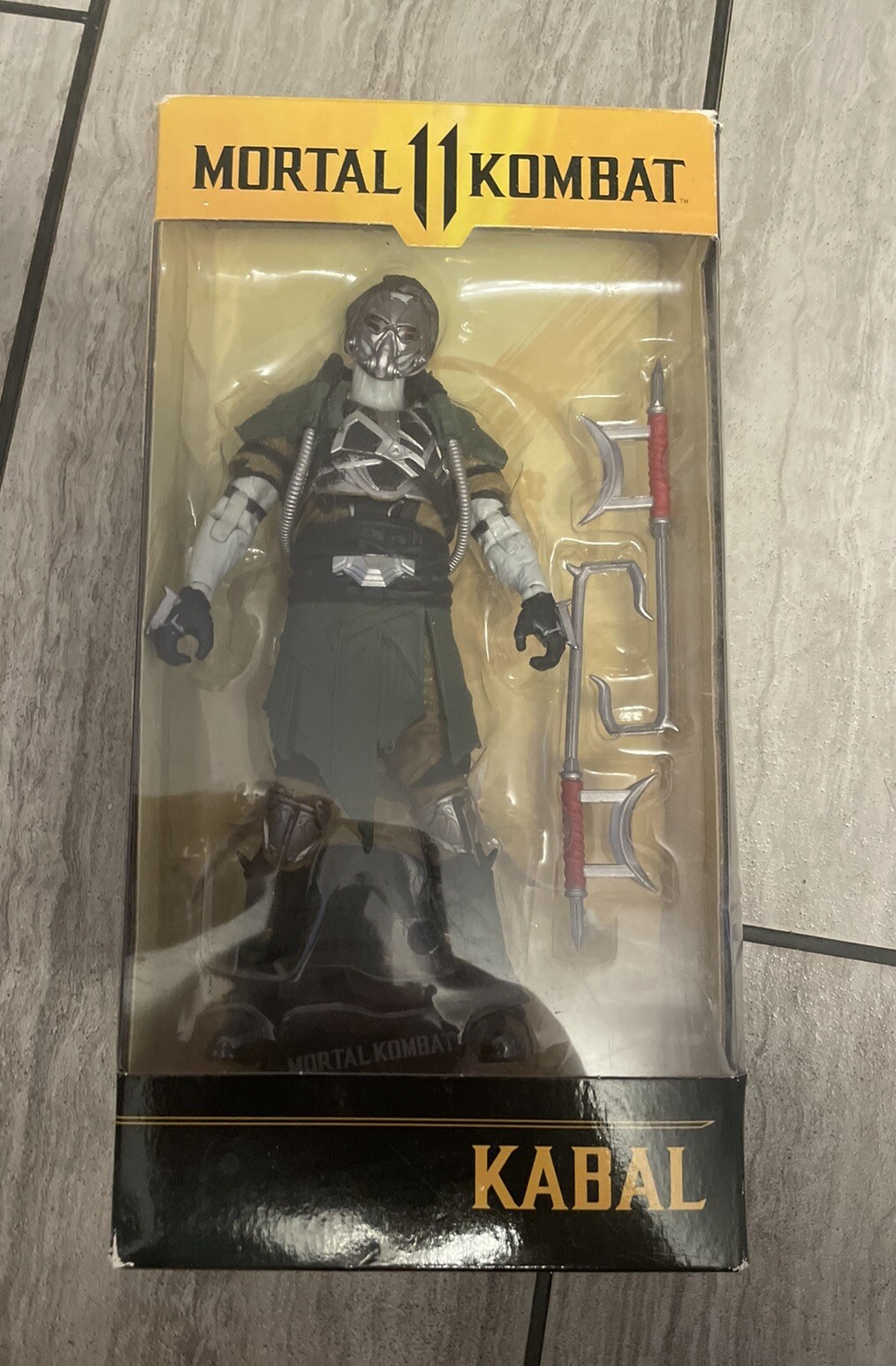 Mortal Kombat 11~ 7" Kabal Bloody Action Figure~ McFarlane Toys~ NEW | eBay