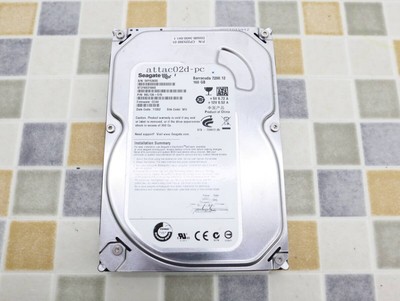 160GB SATA Internal Hard Drive Seagate Seagate ST3160318AS HDD ...