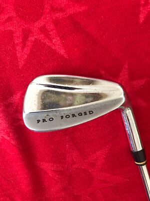 Golfsmith PRO FORGED CS1045 Single Iron # 9 Stiff Flex Steel Shaft RH ...