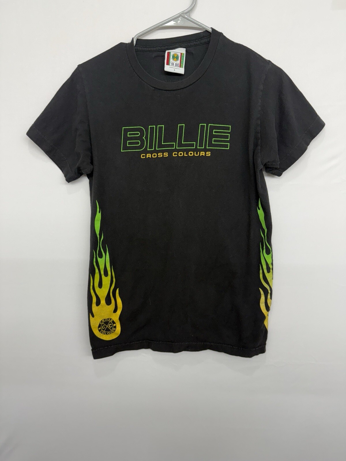 Billie Eilish Cross Colours Tour Merchandise Shirt Sm… - Gem