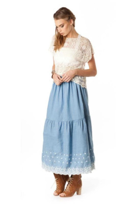 The Wallflower Cavalcade Crochet Lace Top | eBay Australia