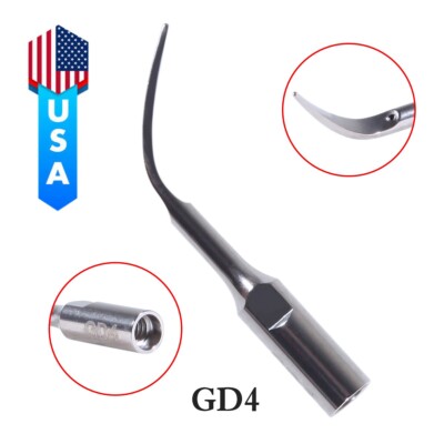 Dental Ultrasonic Scaler Scaling Piezo Tips compatible Satelec DTE GD4 ...