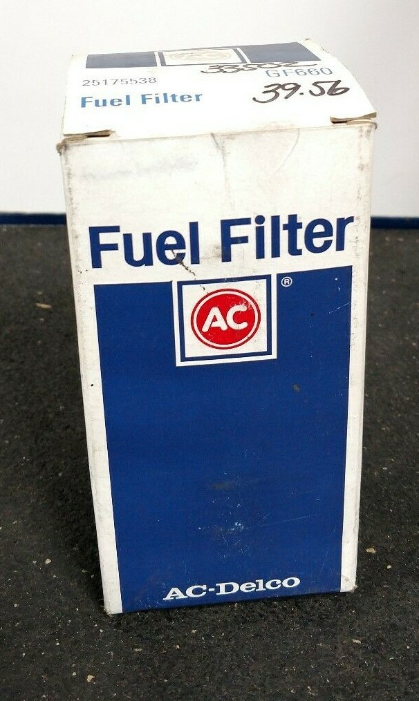 AC-DELCO GF660 - Fuel filter cross reference