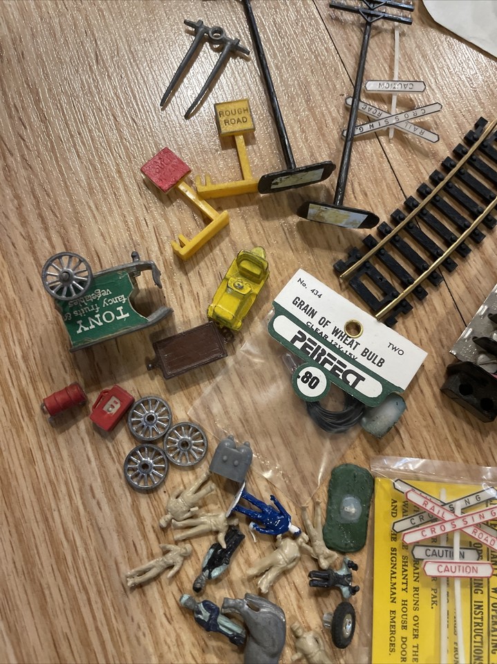 Model Railroad Parts Lot Junkyard Parts | eBay