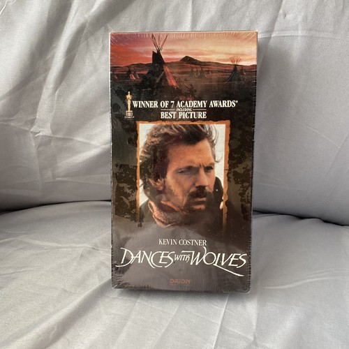 Dances with Wolves VHS ((Brand New Sealed !!)) 23568087689| eBay