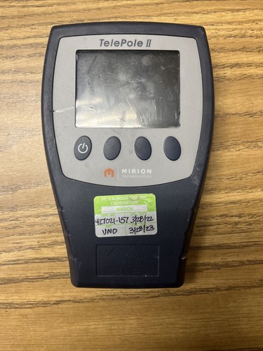 Mirion Technologies TelePole II Telescopic Radiation Survey Meter | eBay
