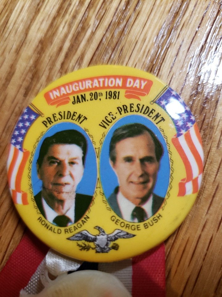 Rare Ribbon Vintage 1981 pin- | eBay