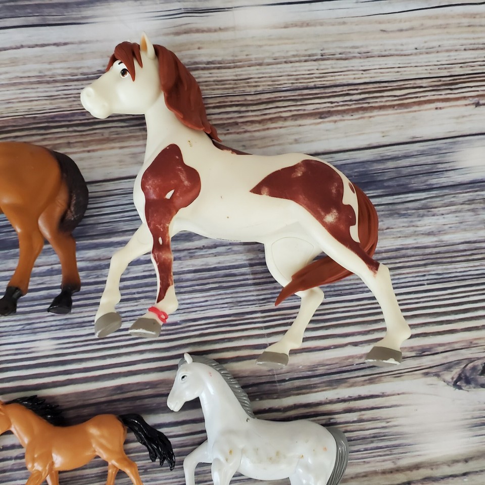 Vintage To Modern Lot Of Toy Plastic Horses Marked | eBay