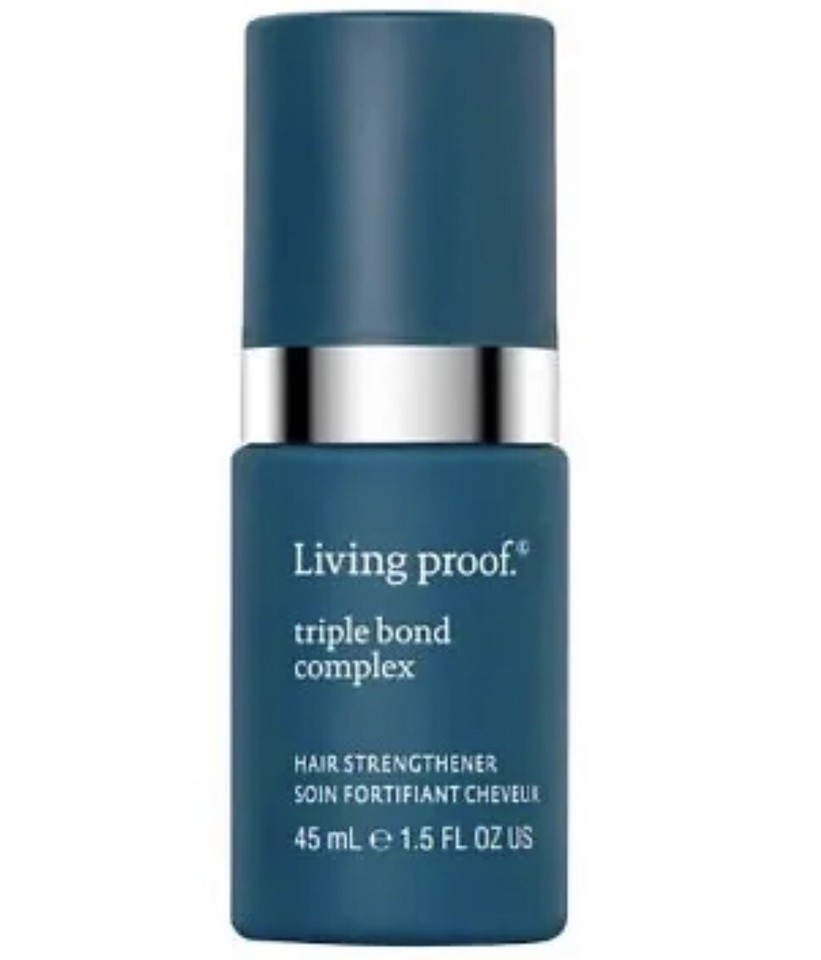 Living Proof Women's Triple Bond Complex Full Size Instant De-Frizzer ...