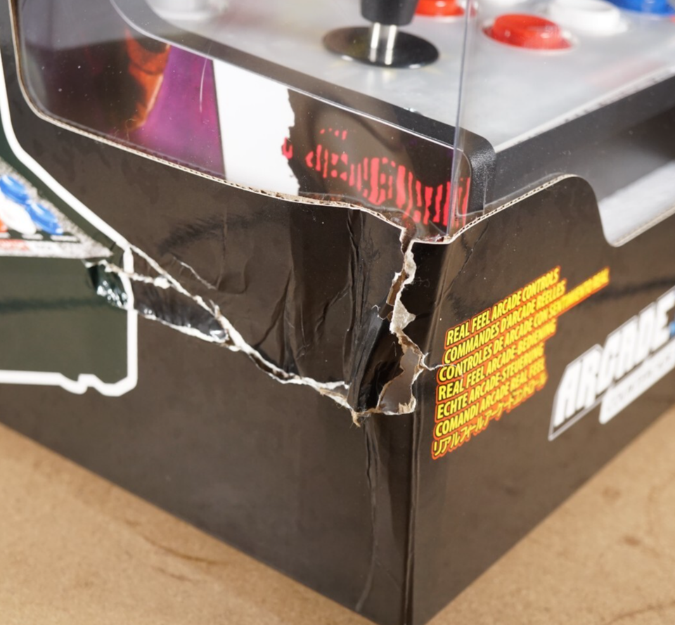 Arcade 1UP Street Fighter 2 Countercade Gaming Machine | eBay UK