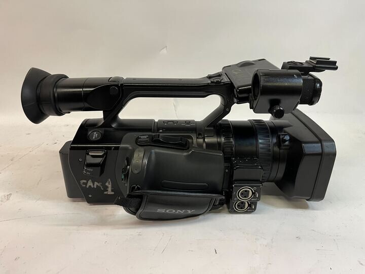 Sony Professional HVR-Z1U 3CCD High Def Camcorder W/ Battery and bag ...