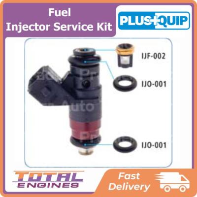 1x PlusQuip Fuel Injector Service Kit fits FPV F6 E FG 4.0L 6Cyl BARRA ...