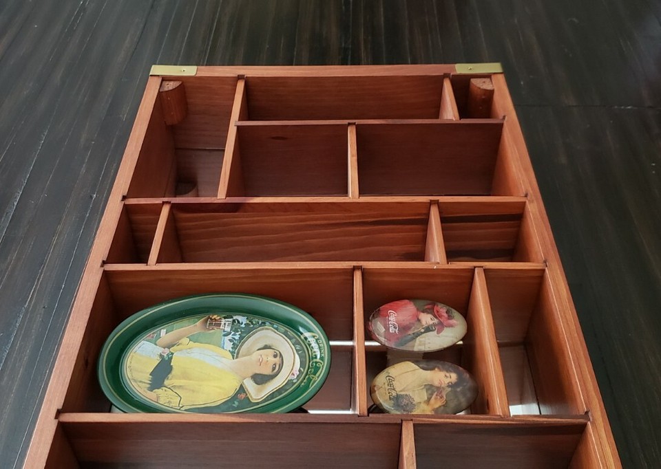 DRINK COCA COLA 100TH CENTENNIAL CELEBRATION SHADOW BOX 1985 VTG ...