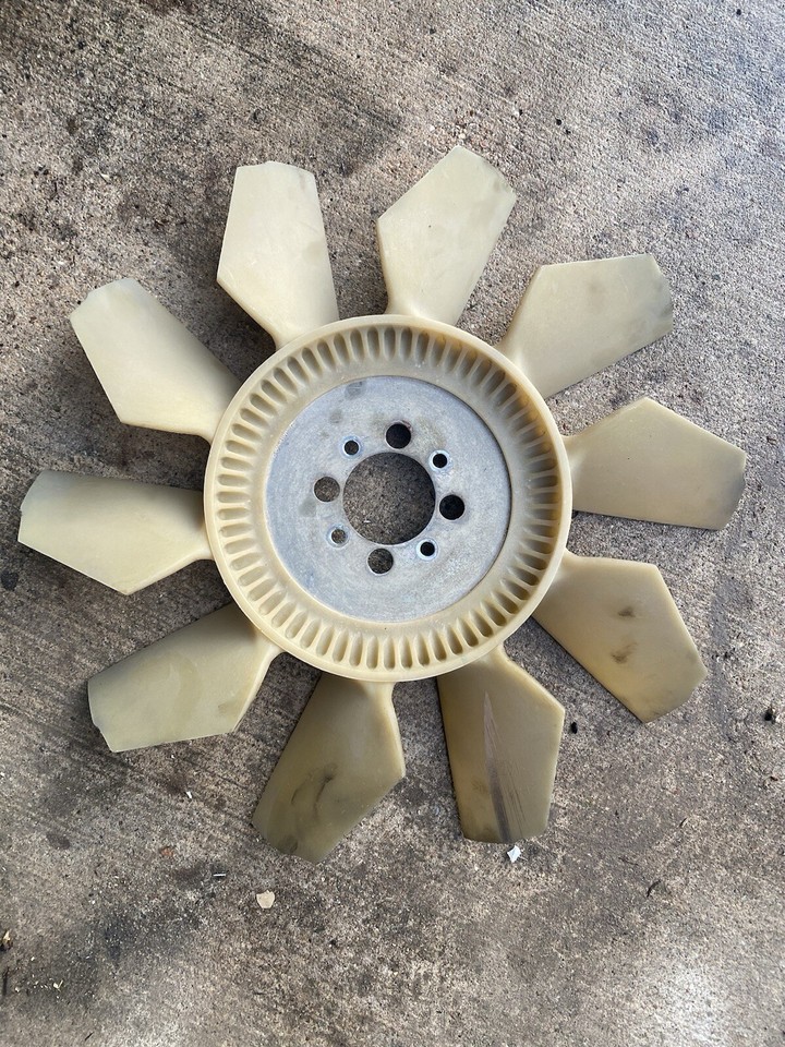 AM General Hmmwv Humvee Hummer H1 Cooling Fan Blade Used | eBay