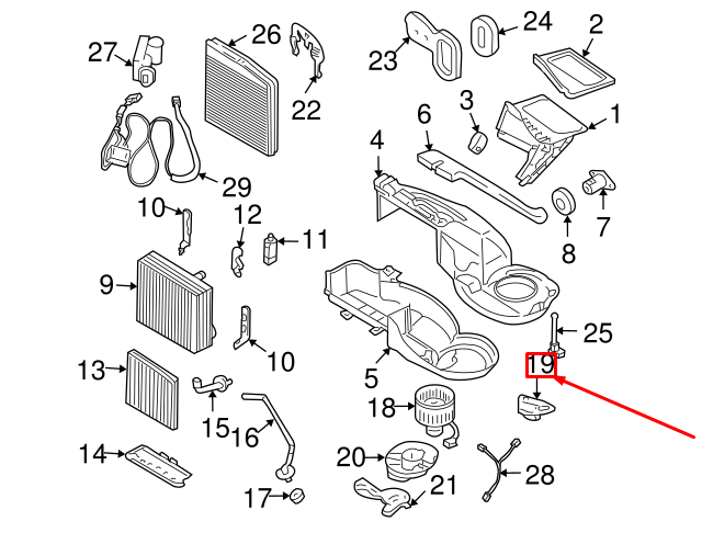 VOLVO S60 MK1 Blower Motor Resistor 8693262 NEW GENUINE | eBay UK