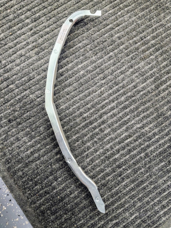 74-82 C3 Corvette LEFT Rear Bumper Cover Retainer Reinforcement Upper ...