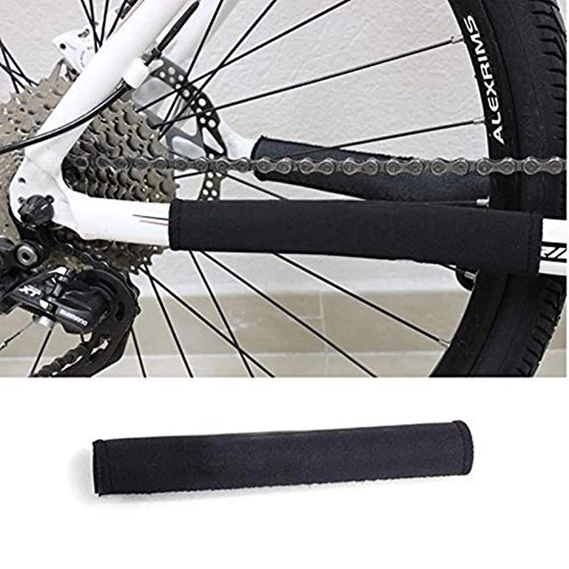 2PCS Bicycle Chain Protector MTB Bike Frame Chain Guard Cycling ...