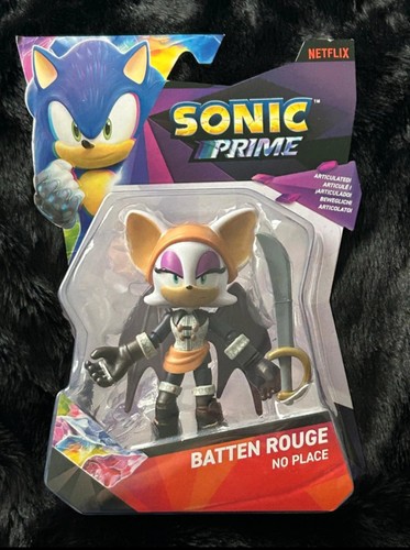 Sonic Prime Batten Rouge No Place 5" Action Figure Netflix Jakks ...