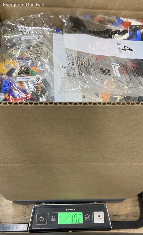 10 Pound Lot of Sealed LEGO Packets | eBay
