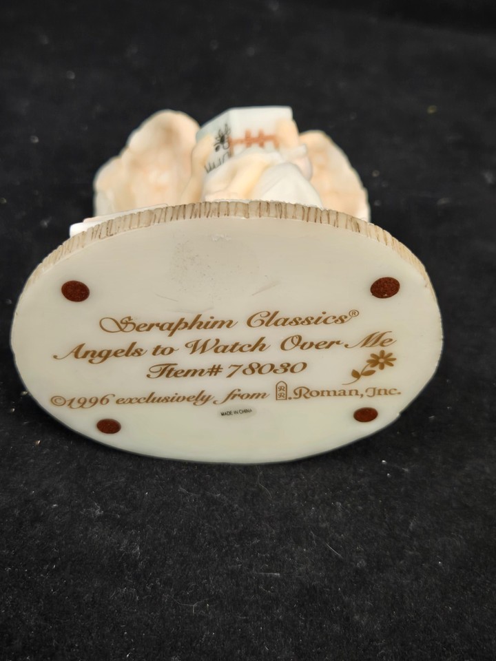 1996 ROMAN SERAPHIM CLASSICS "ANGELS TO WATCH OVER ME" Angel #78030 | eBay