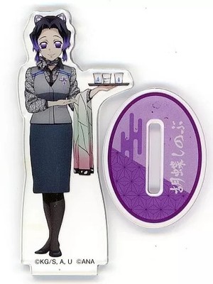 Acryl Standplatte nur Shinobu Kochou Lounge Stab Figur Demon Slayer Ana ...