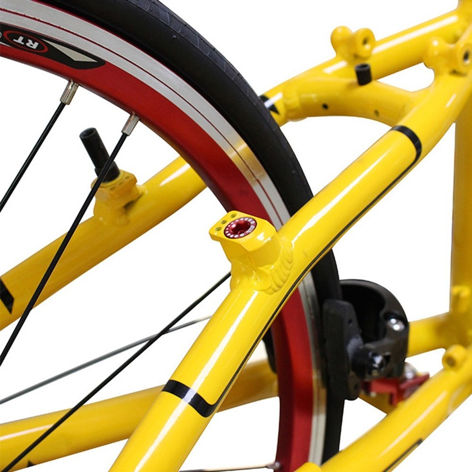 Useful Accessories Screws Aluminum Alloy Anti-rust Bike bicycle M10*1. ...