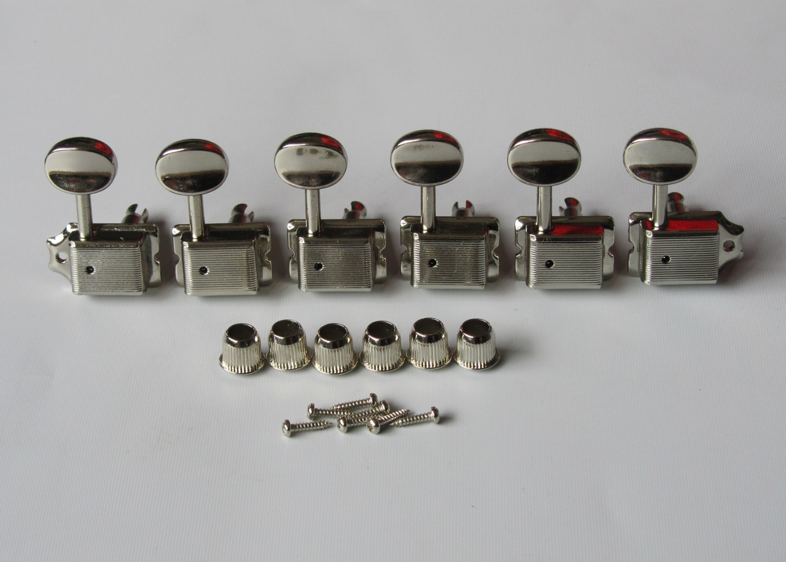 Split Shaft Vintage Guitar Tuning Key Tuners Machine Heads for Strat ...
