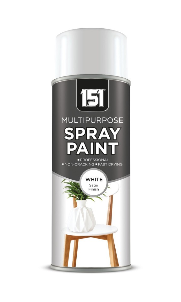 All-Purpose Aerosol Spray Paint Matt Gloss Satin Primer Metal Wood ...