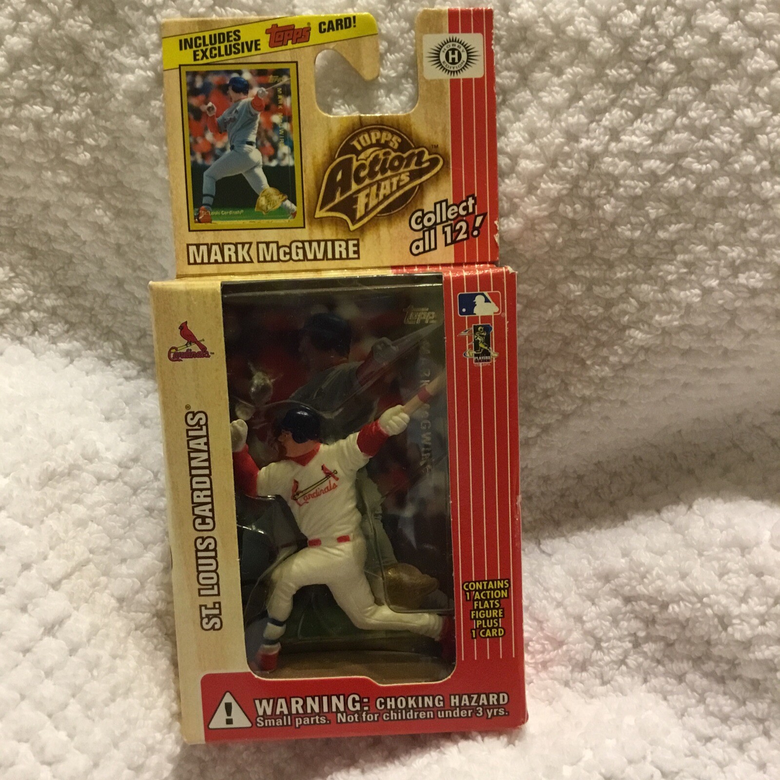 Topps Action Flats Mark McGwire 1999 Series 1 St. Louis Cardinals ...