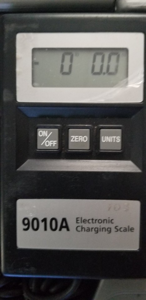 TIF 9010a Instruments Slimline Refrigerant Electronic Scale 9010A ...