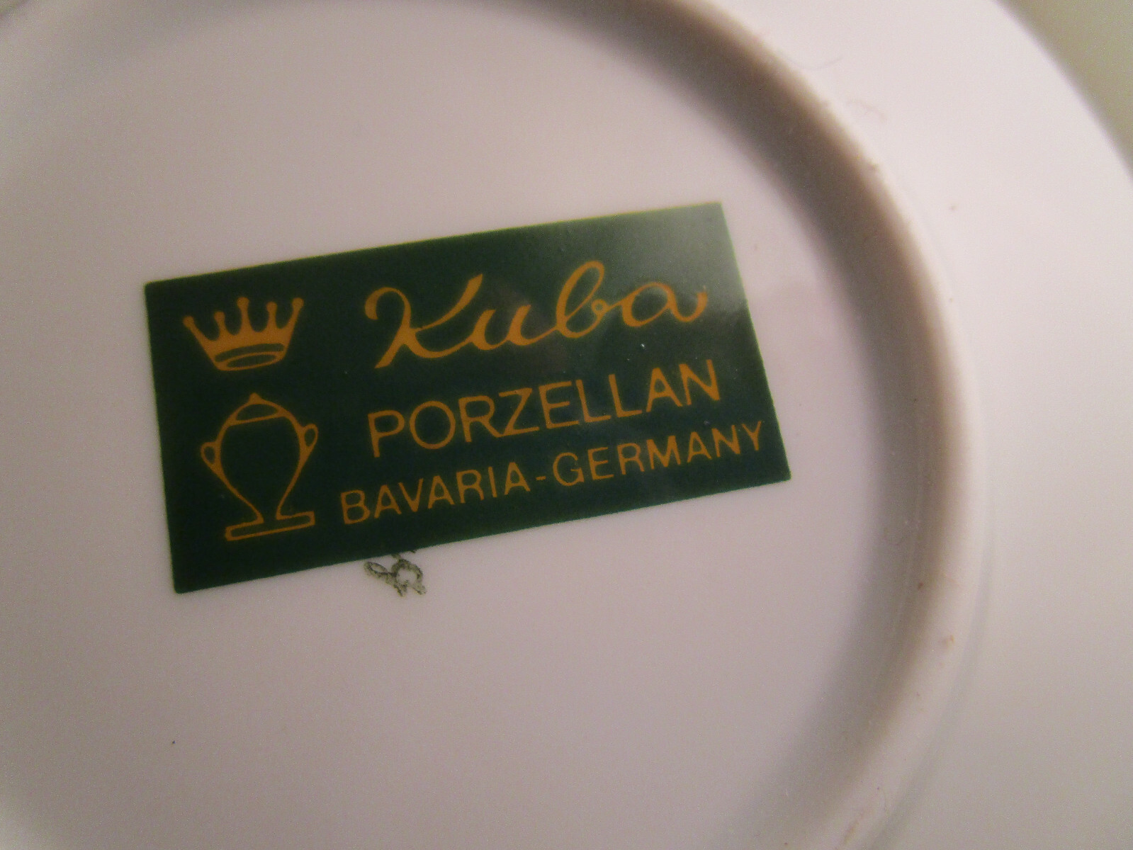 Vintage Kuba Porzellan Bavaria Germany Small Collector Plate Birds | eBay
