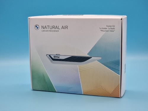 BMW Starter Kit Innenraumduft Dufthalter + Duftstick Mountain View ...