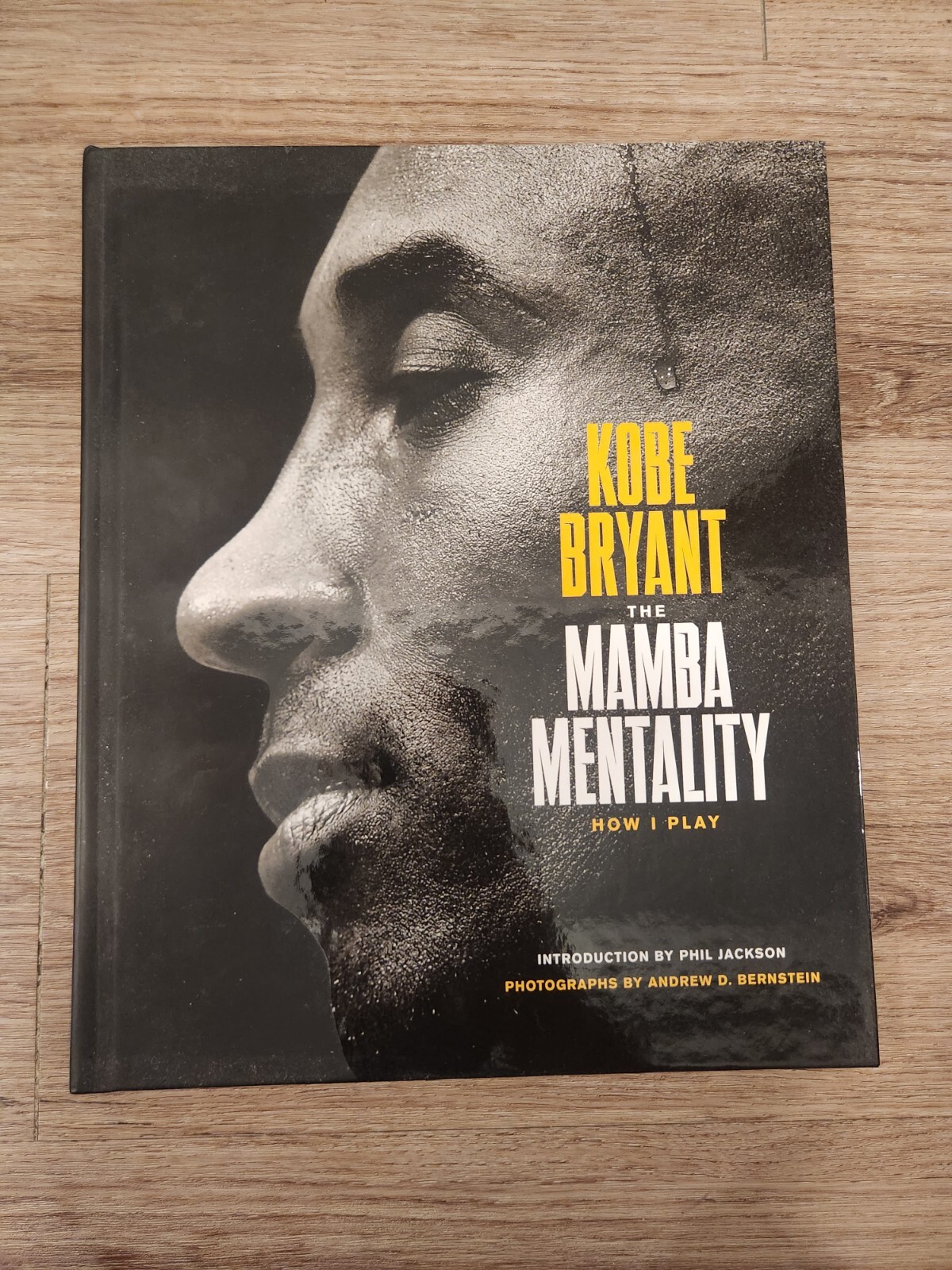 KOBE BRYANT 'THE MAMBA MENTALITY HOW I PLAY' HARDCOVER Book | eBay