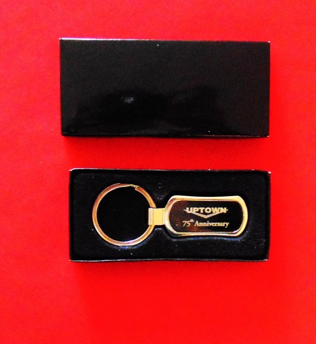 Uptown Lincoln, Mercury, Jeep, Dodge NOS, 75th Anniversary Key Ring ...