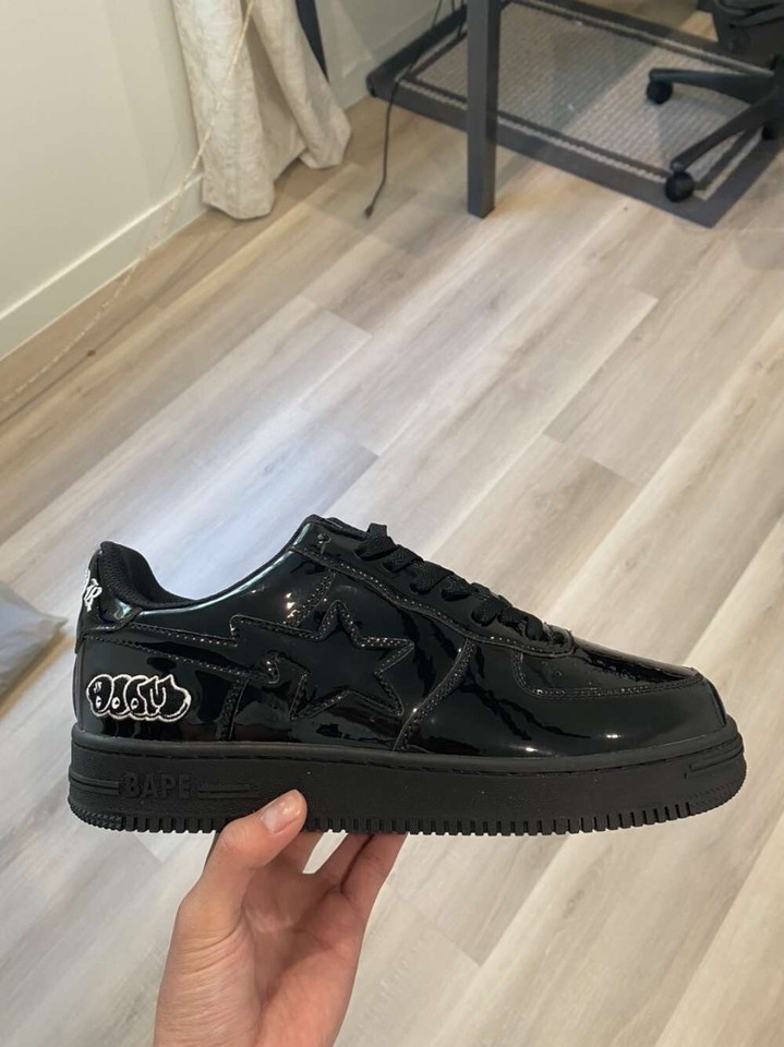 Bapesta x MF DOOM (Black Dusk) Concept Bape Sneakers - Multiple Sizes ...