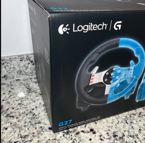 Logitech G27 Racing Wheel - Black for sale online | eBay