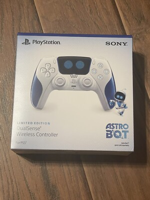 Sony PS5 DualSense Controller Astro Bot Limited Edition IN HAND | eBay