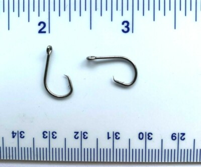 100 GT 2X Inline Circle Fish Fishing Hooks size 8 - 100 hooks 7381 | eBay