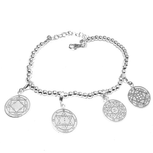 Pendant Love Seal King Solomon Medallion Amulet Talisman Sterling ...