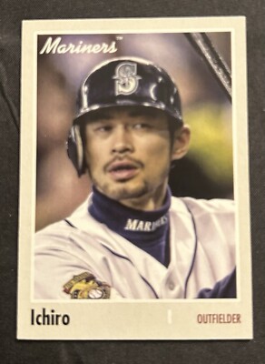 2024 Topps Archives - #152 Ichiro Suzuki image variation. Mariners in ...