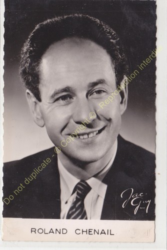 RPPC STAR Roland Chenail Photo JAC Guy Edit P.I. 891 | eBay